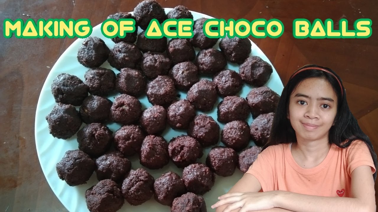 Making of Ace Choco Balls - YouTube
