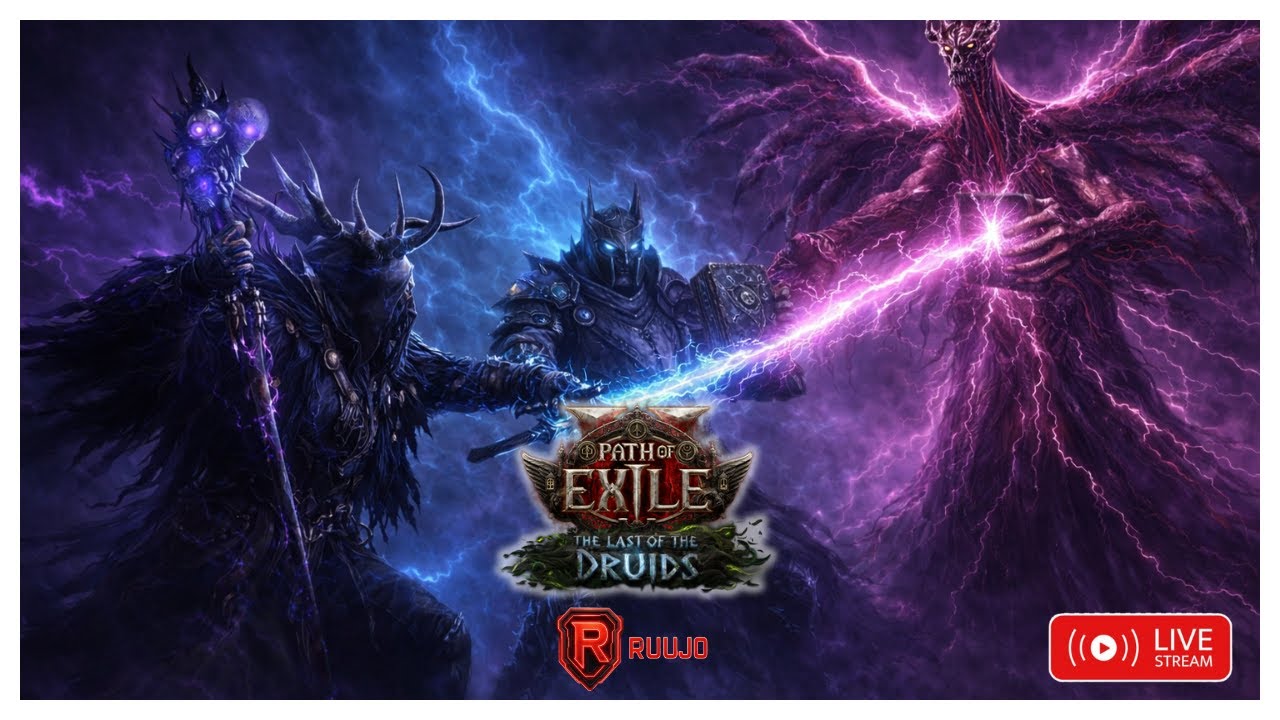 🔴LIVE | POE 2 | FARMING Expedition Logbooks Runic Splinters - YouTube