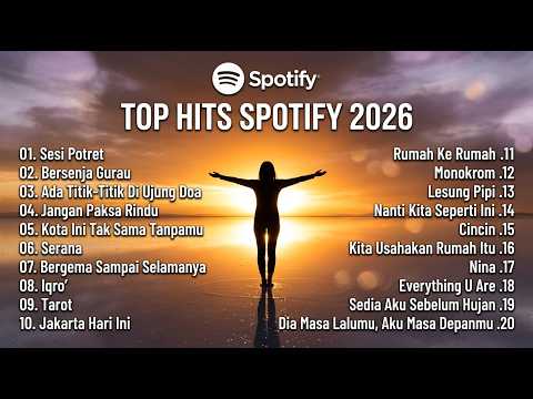 WELCOME TOP SPOTIFY 2026 🎶 Best Spotify Hits 2026 | Lagu Viral TikTok Terbaru untukmu