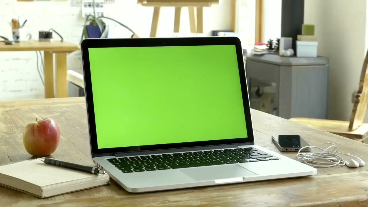 Efeito Chroma key Notebook. - YouTube