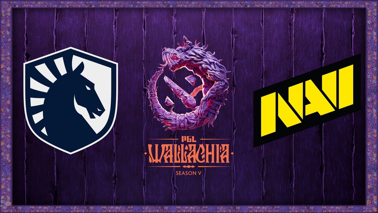 Team Liquid vs Natus Vincere - PGL Wallachia Season #5 - Group Stage ...