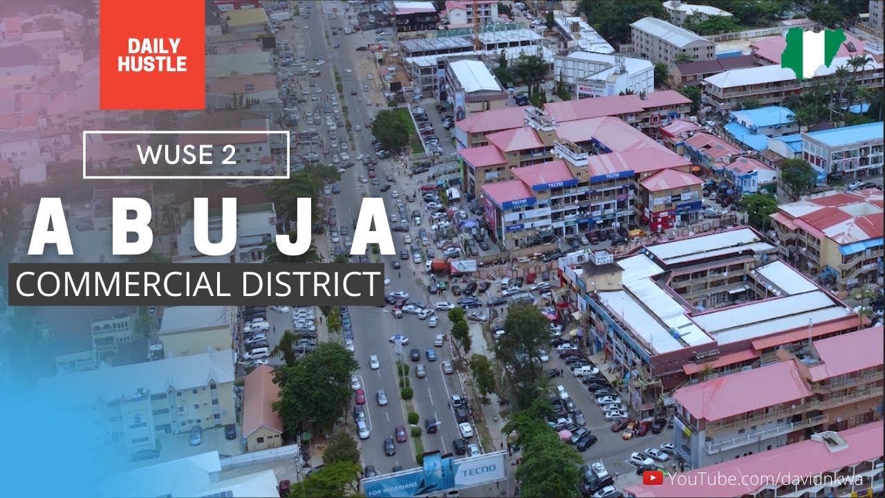 Abuja Busiest and Business District, Wuse 2 - YouTube