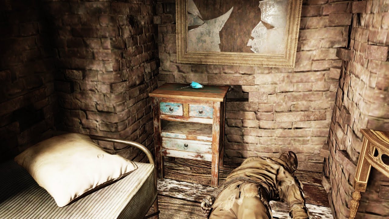 Burrows Old Tunnel Key - Fallout 76 Key - YouTube