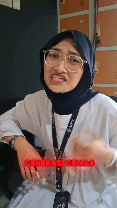 GENERASI CEMAS ATAU EMAS ?? - YouTube