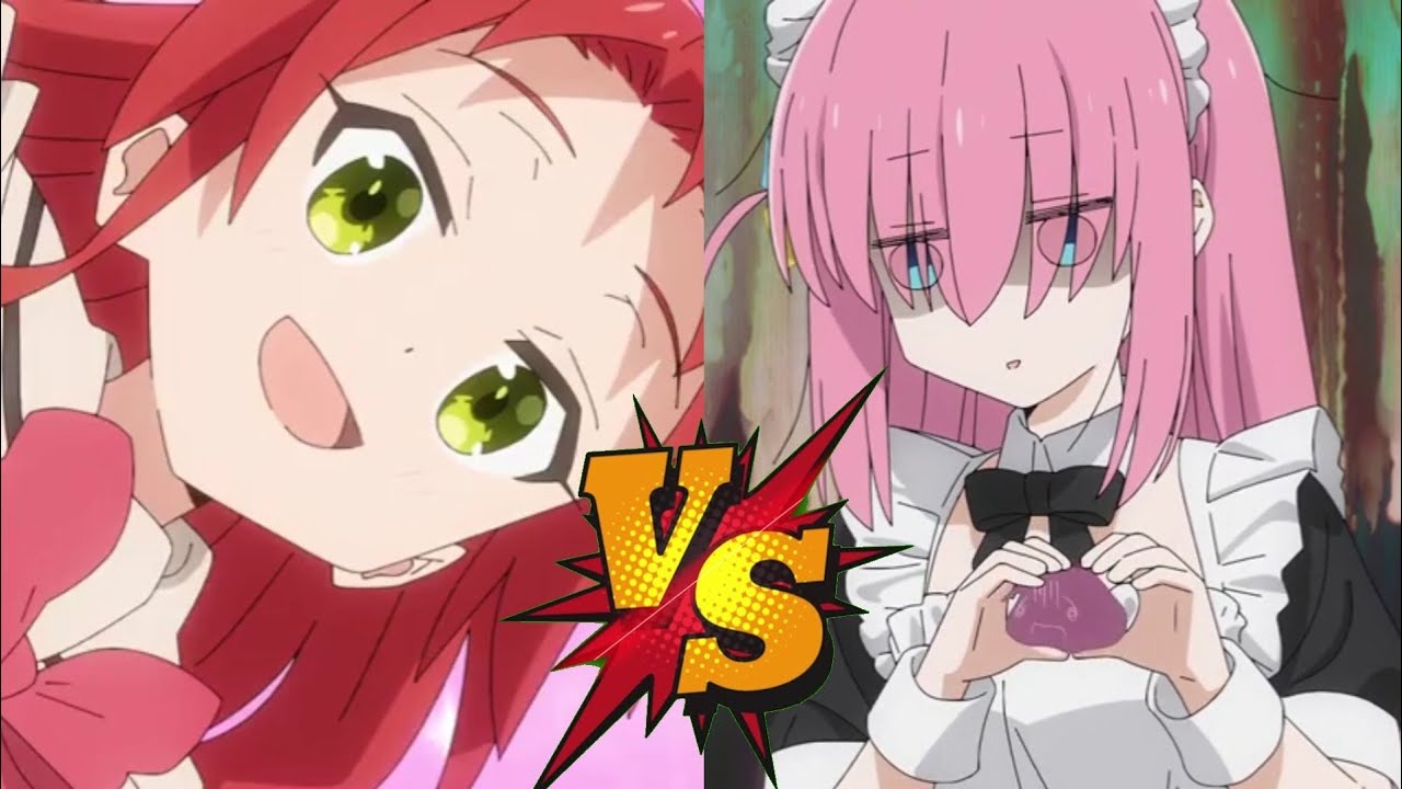 FUWA FUWA PURE PURE BATTLE [KITA VS BOCCHI] - YouTube