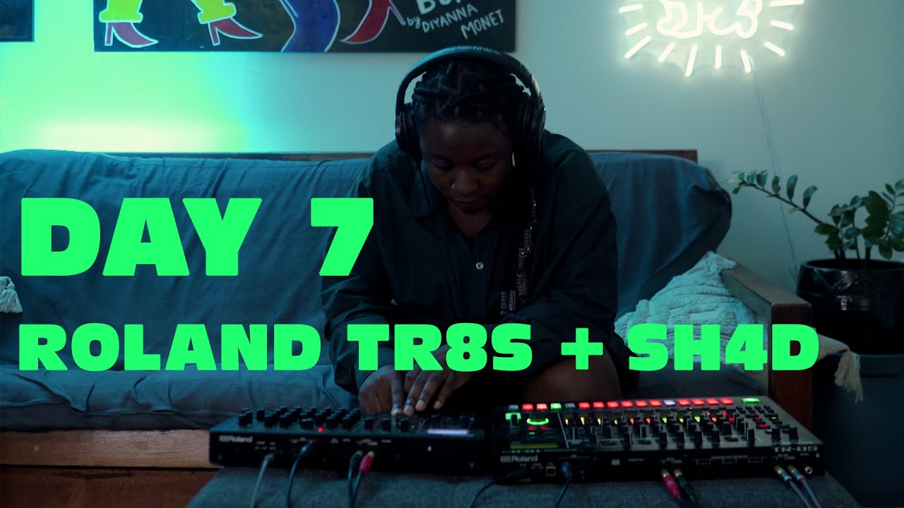 TR8S + Sh4D Dawless Delights: Day 7 - Last Beats before 808 Day! - YouTube