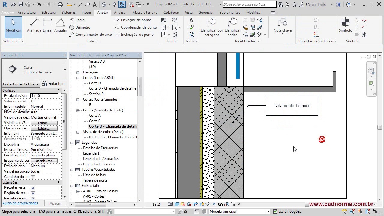 Revit III - I-20 - Notas de Texto - YouTube