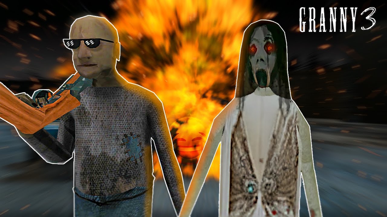 JUEGO GRANNY 3 y es INSANAMENTE INCREÍBLE! - YouTube