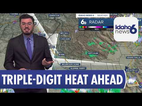 Showers close out Spring with Summer heat on the horizon