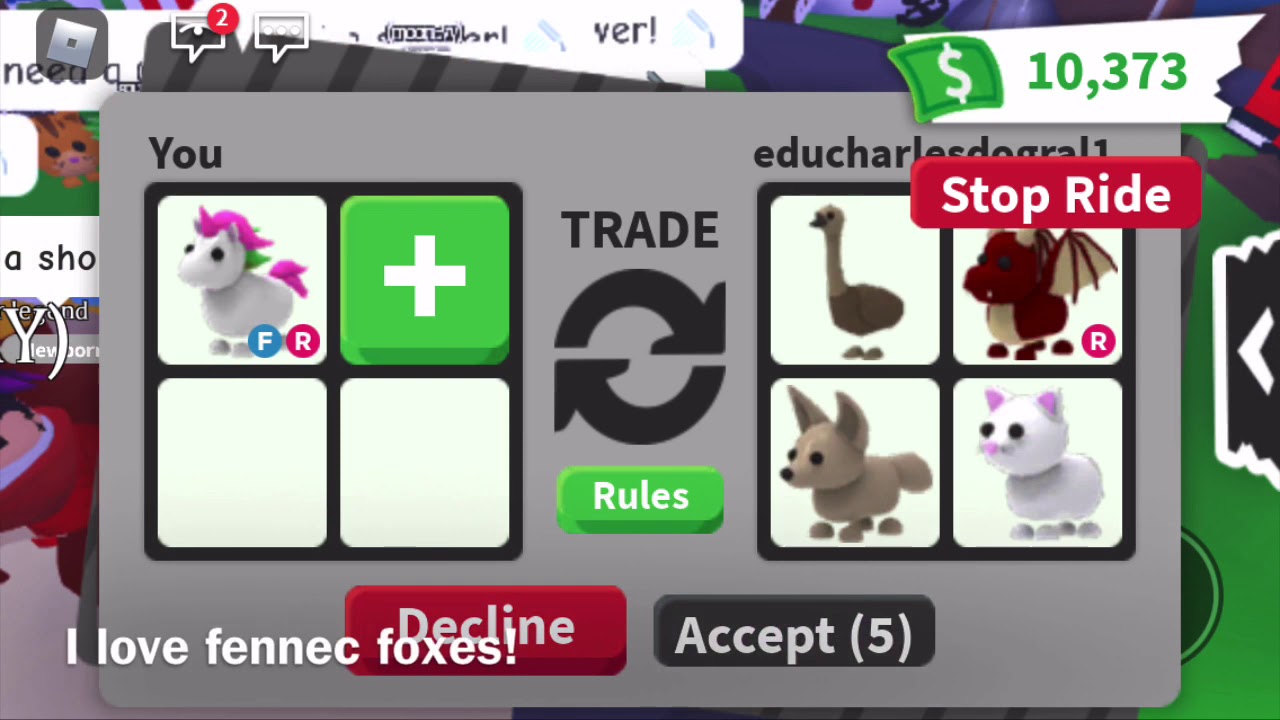 What People Trade For A Fly Ride Unicorn! 🦄 - YouTube