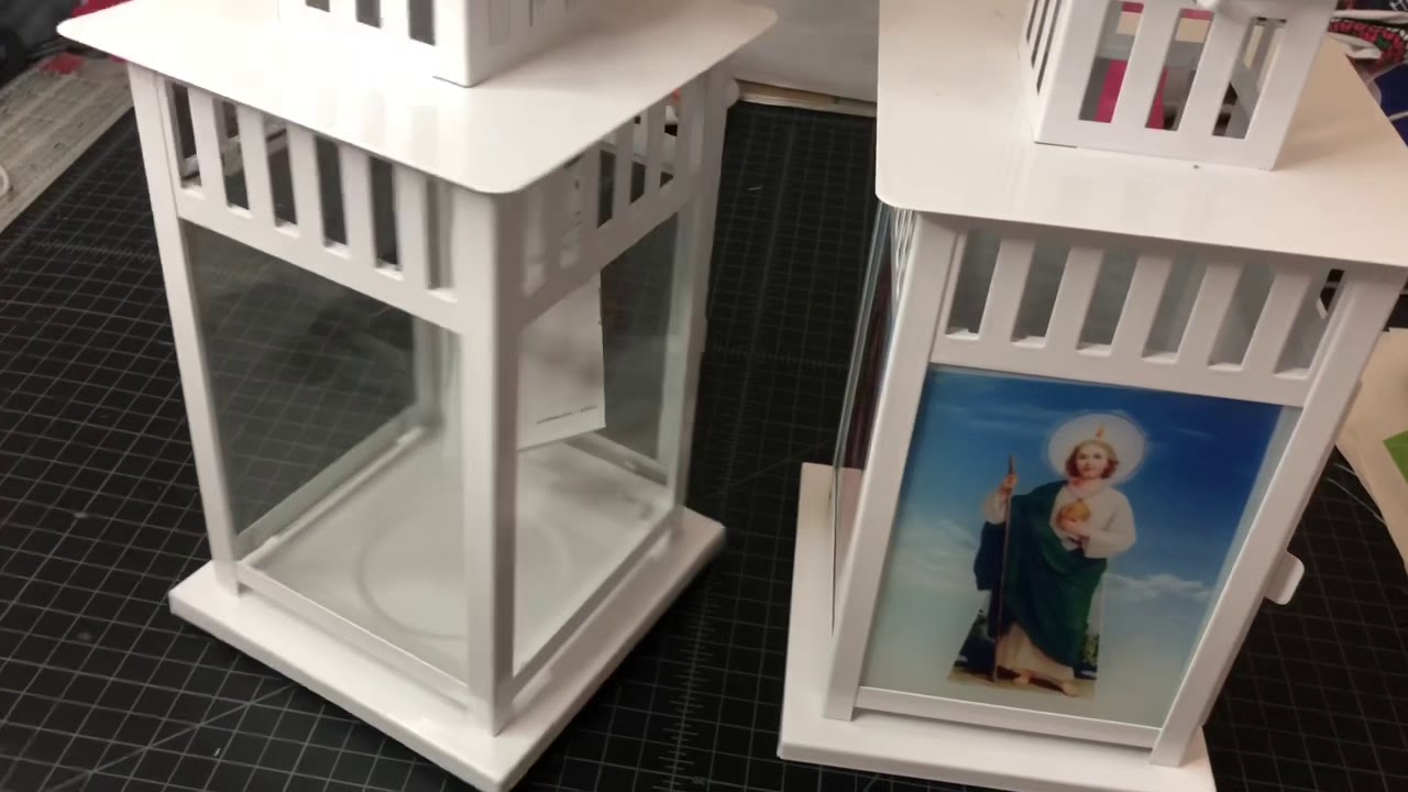 Sublimation of a Lantern - YouTube