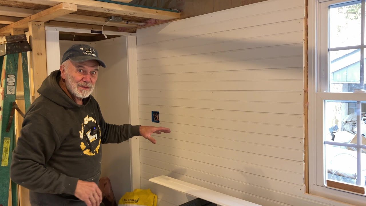 It's Going To Be So Cheery In The Tiny House Build Ep 37 - YouTube