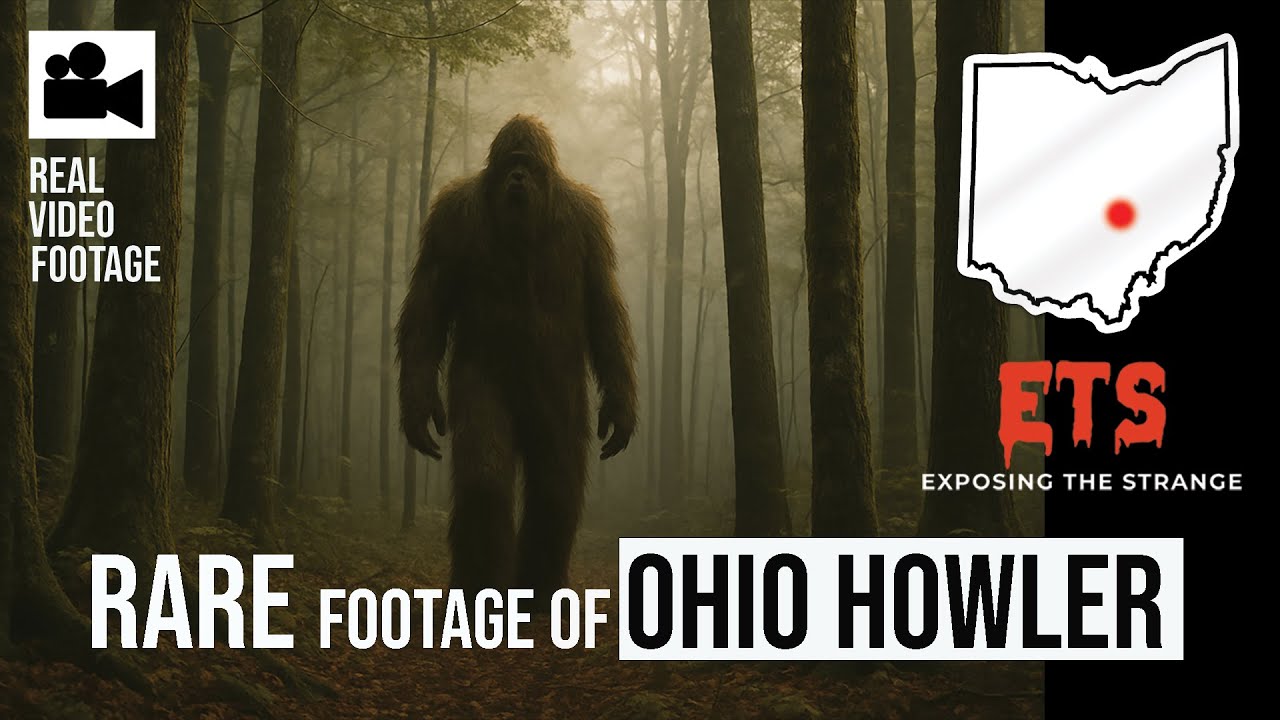 RARE Video Footage & Audio of the OHIO HOWLER - YouTube