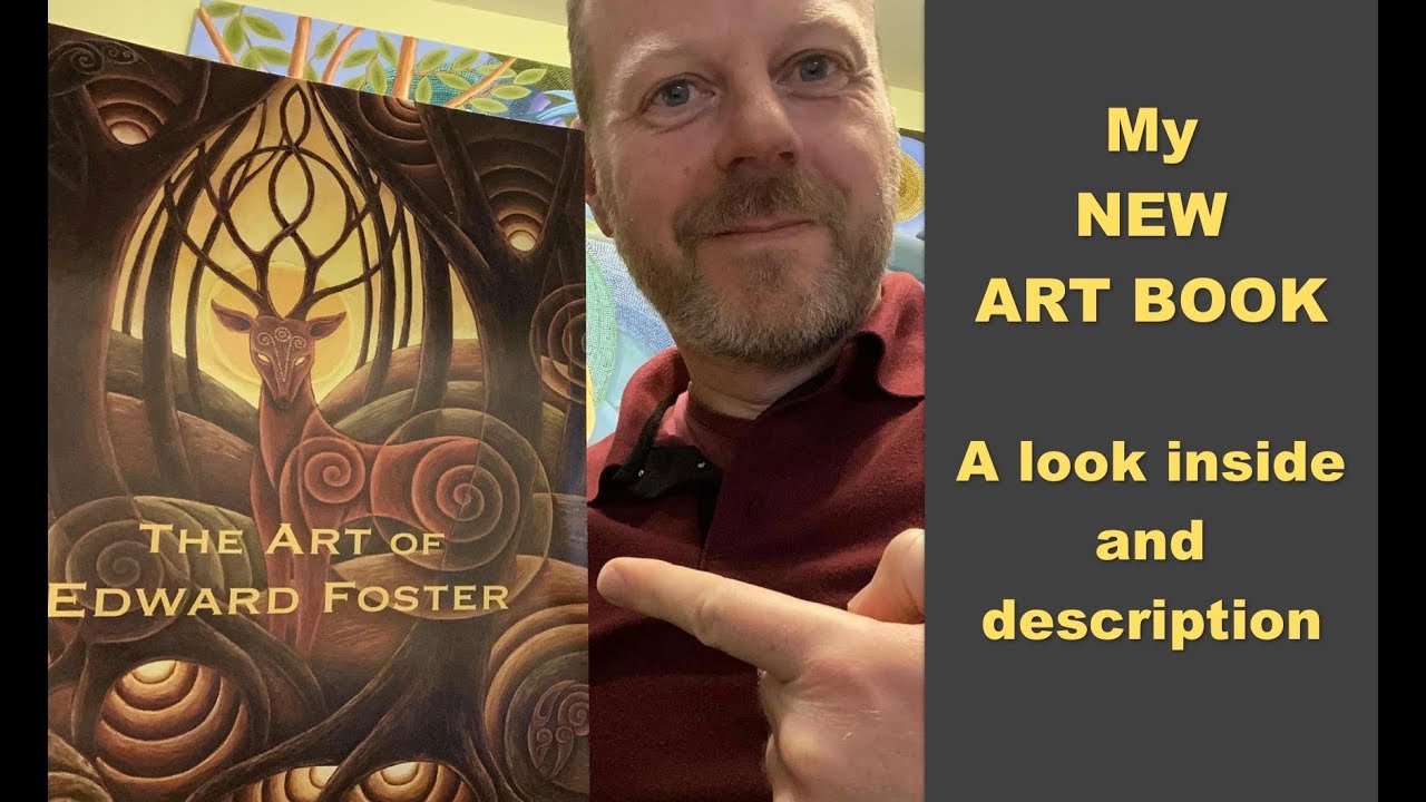 My New Art Book #art #artbook #books - YouTube