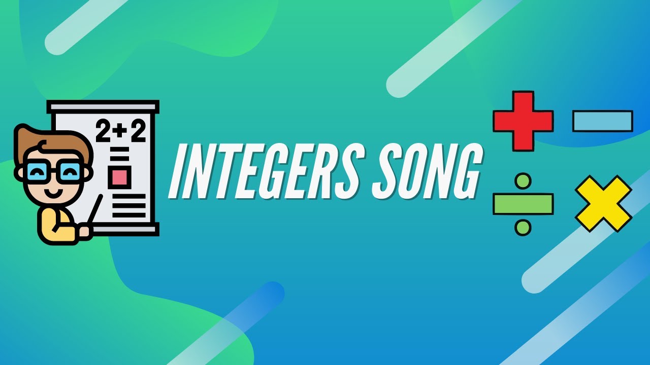Integers Song - YouTube
