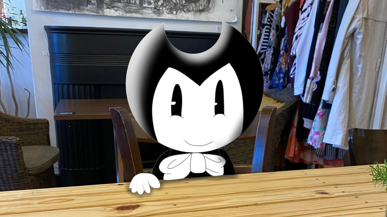 How I take Bendy to the real world | IbisPaint X Art Tutorial - YouTube