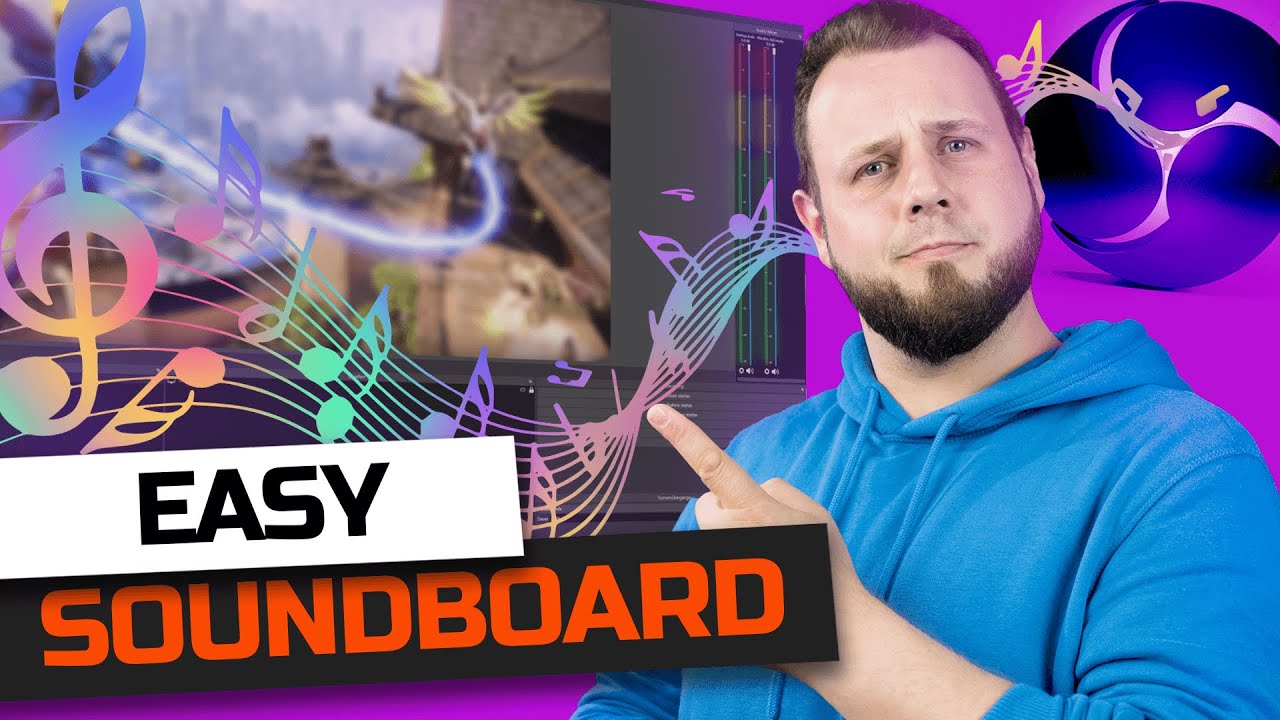 SOUNDBOARD in OBS ganz EINFACH - YouTube