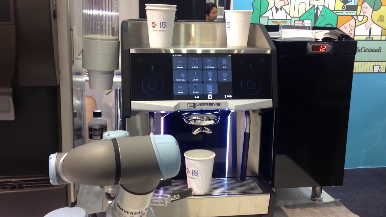 COFFEE ROBOT TM5 - YouTube