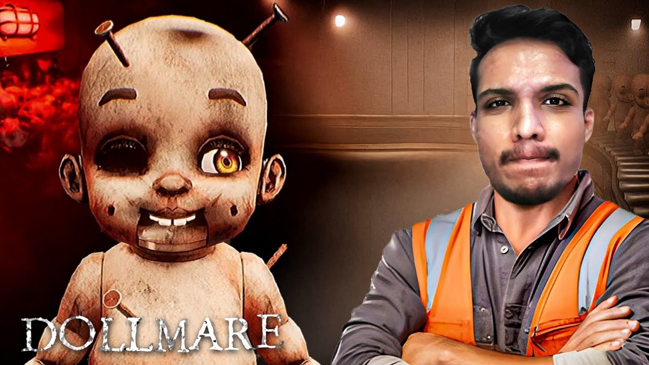 I STARTED WORK AT HAUNTED DOLL FACTORY - YouTube