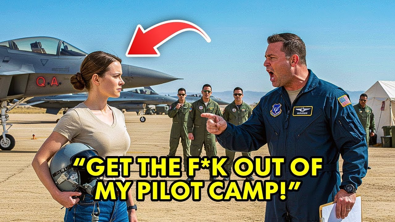 A Simple Woman Was Kicked Out of Pilot Camp — Then... - YouTube