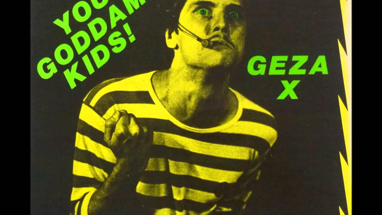 GEZA X - Final Gear Records - 1981 - YouTube