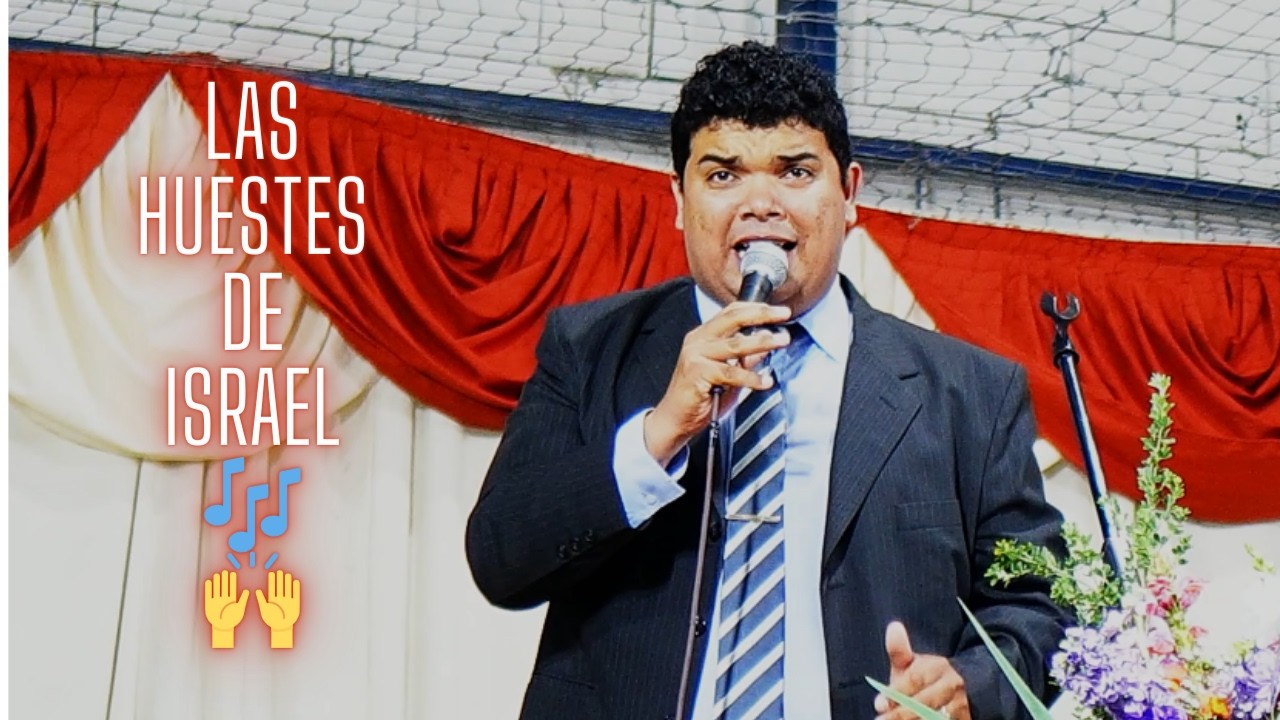 Las Huestes de Israel cantada por el Pr. Alfredo Narváez y el Ev. Ángel ...