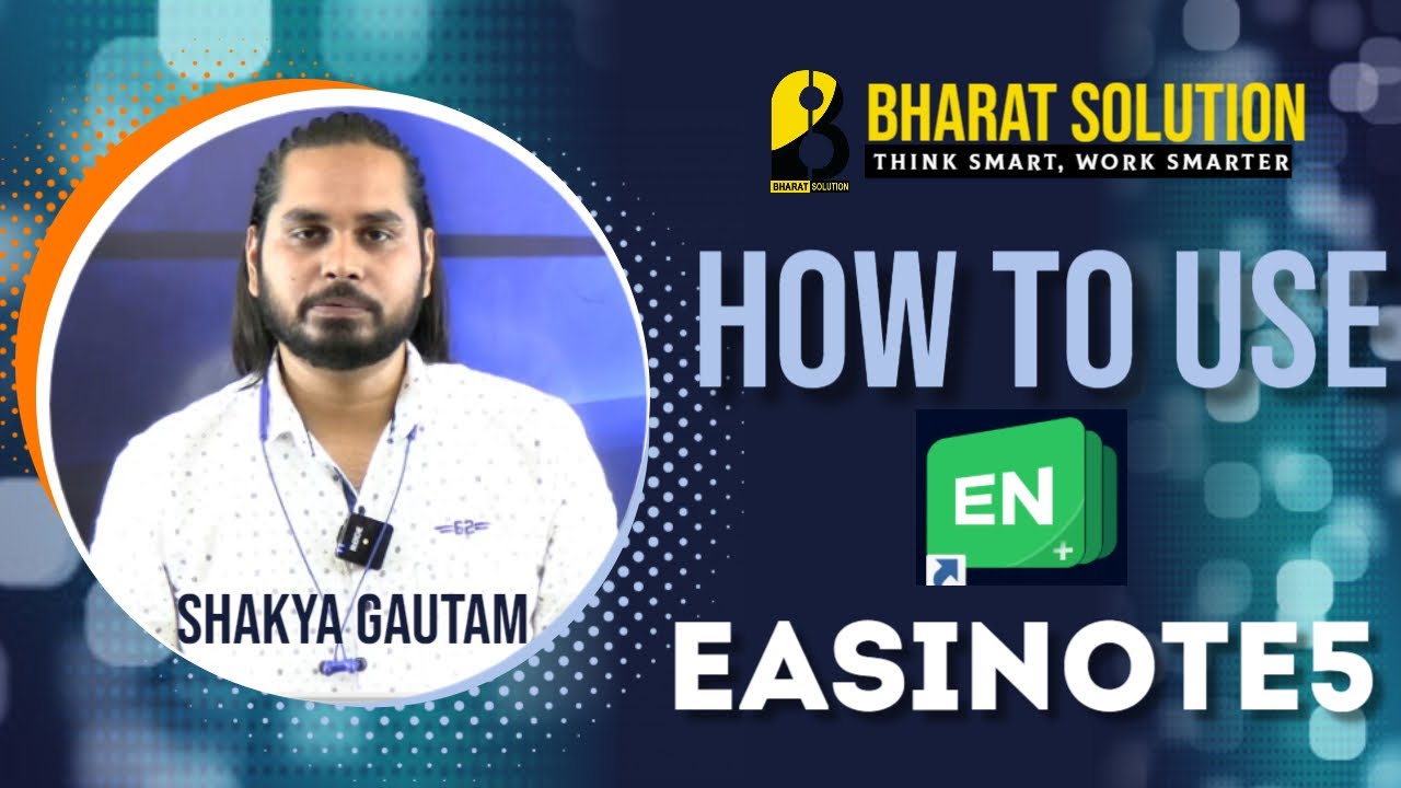 Interactive Panel Easinote 5 Whiteboard Software Complete Tutorial | Digital Board Review - YouTube