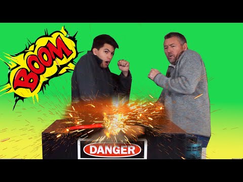 Explosions with High Voltage - YouTube