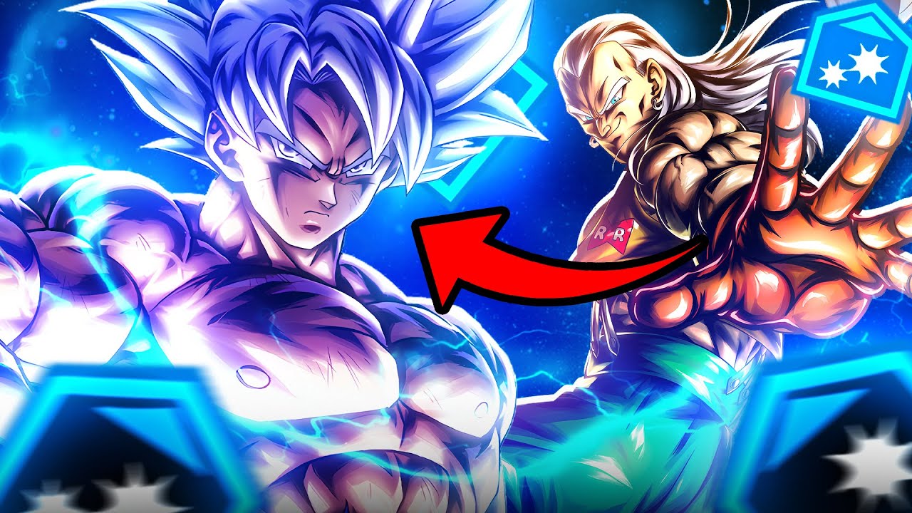 I Gave MUI Goku INFINITE DAMAGE AND SPECIAL MOVE BUFFS!!! (Dragon Ball ...