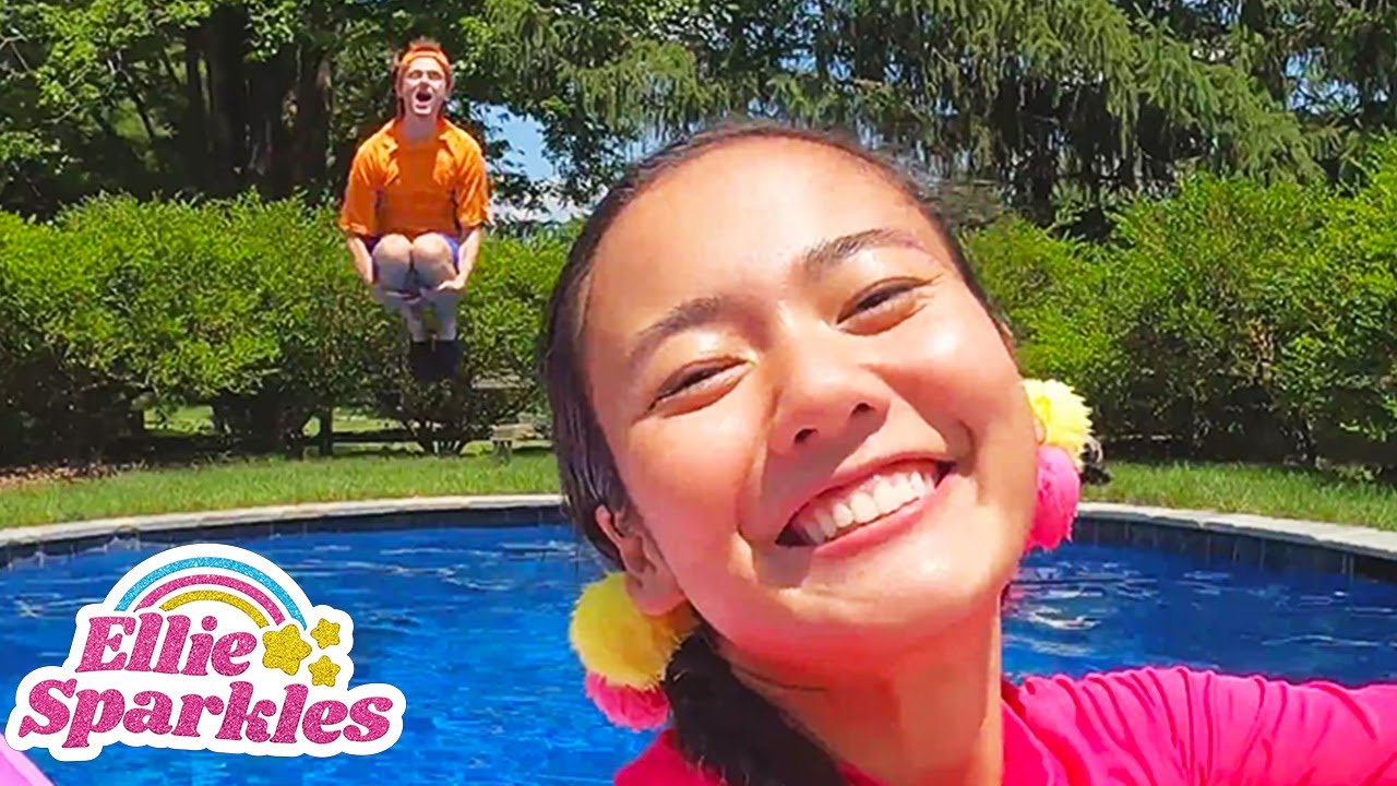 24 Hour Pool Challenge | Ellie Jr. - WildBrain | Full HD Episodes - YouTube