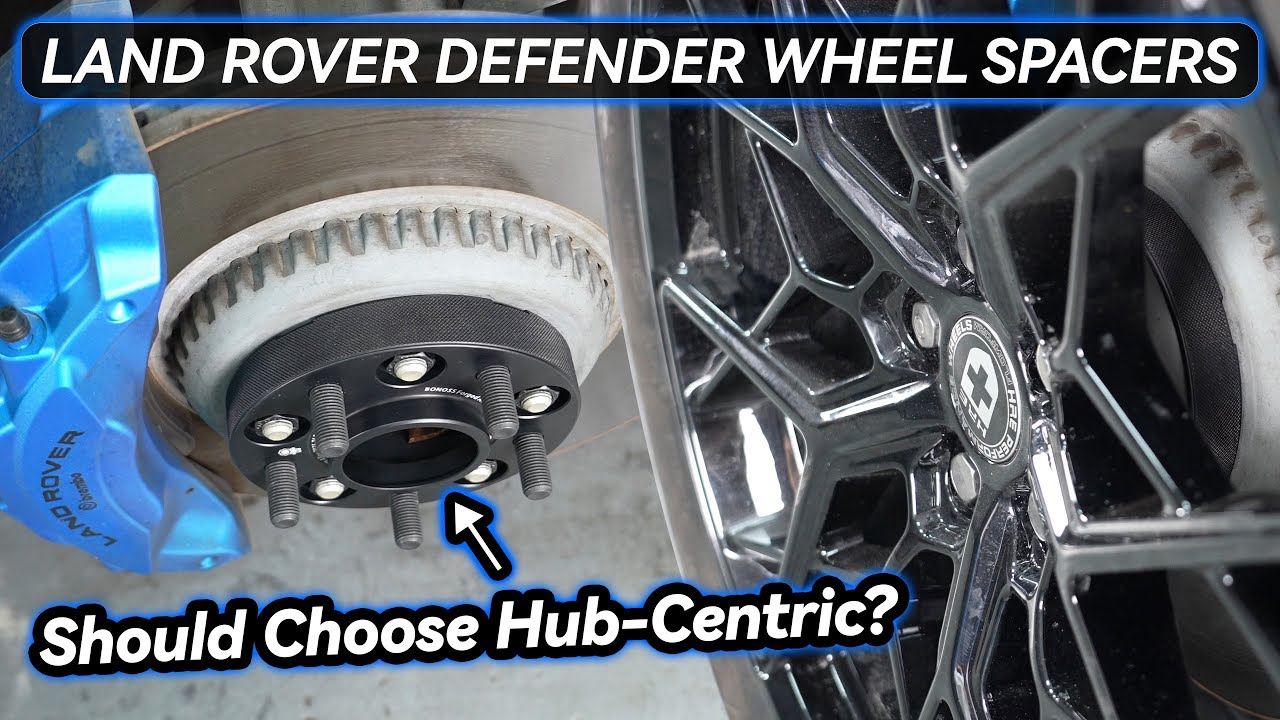 Why Land Rover Defender Owners Should Choose Hub-Centric Wheel Spacers? - BONOSS Off-Road Parts ...
