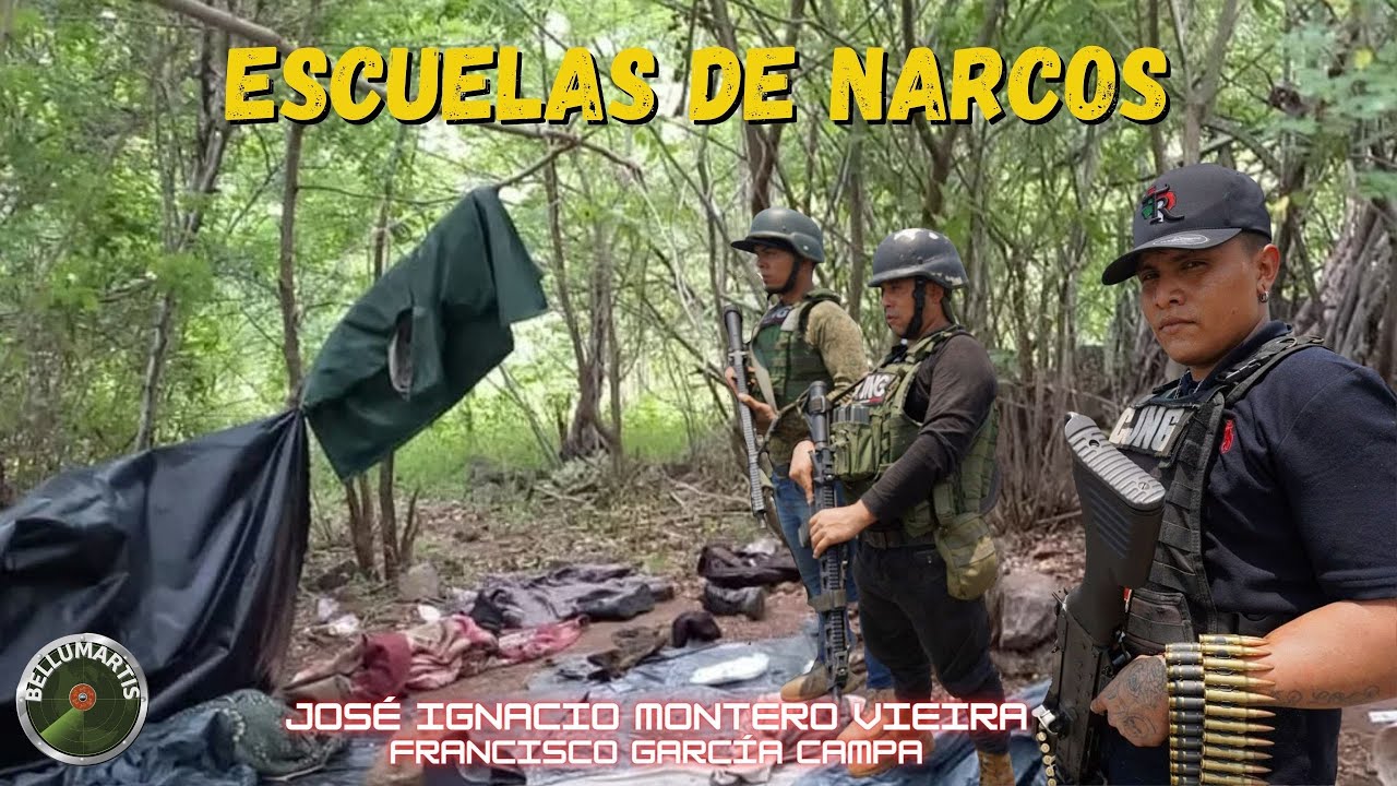 ESCUELA DE NARCOS:Reclutamiento y entrenamiento de los guerreros del ...