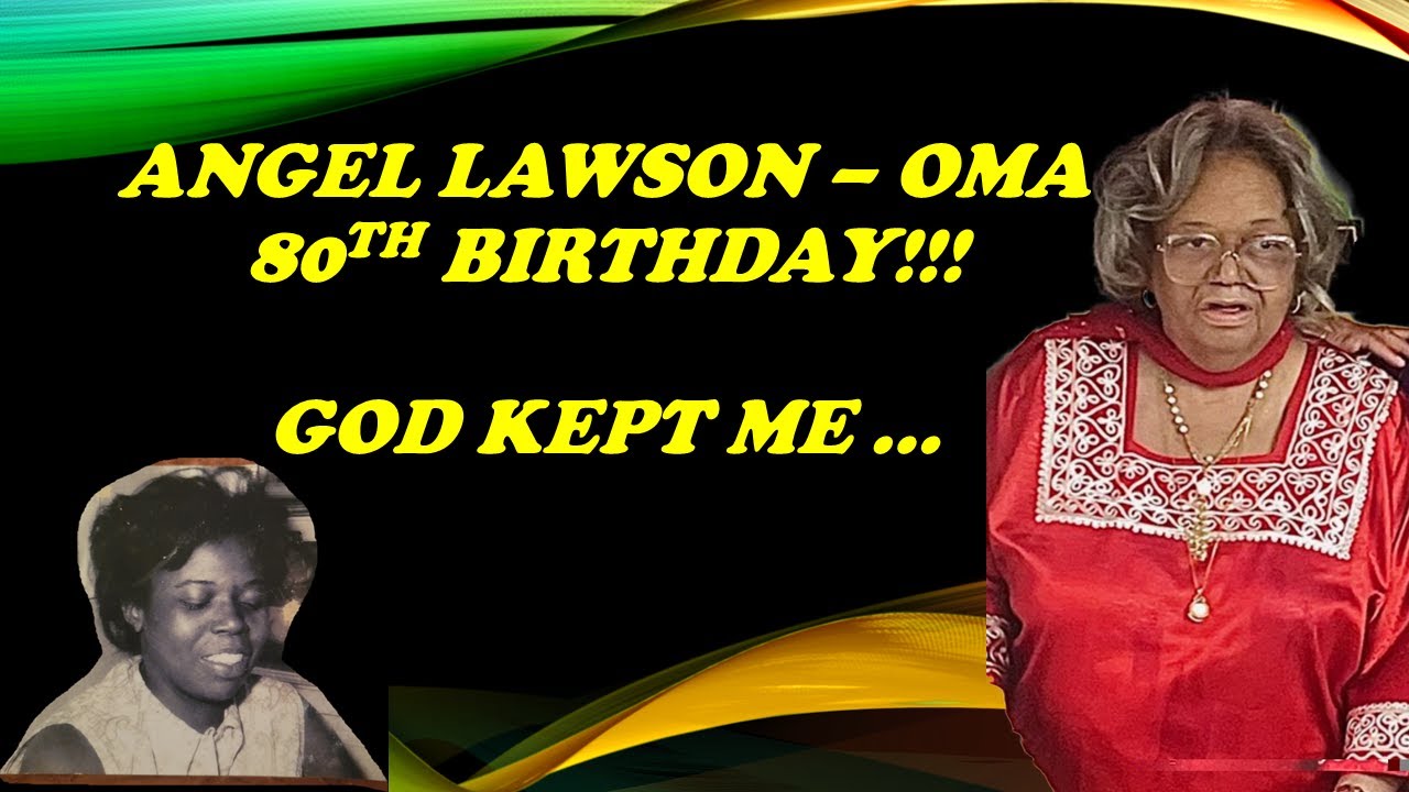 Angel Lawson - Oma - 80th Birthday - June 2023 - YouTube