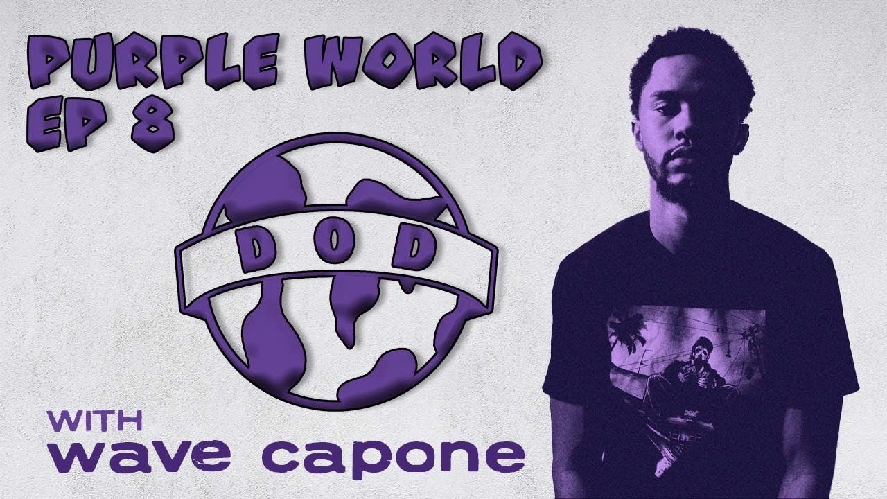 Purple World EP 8: Wave Capone talks "Misunderstood", Corrupt System ...
