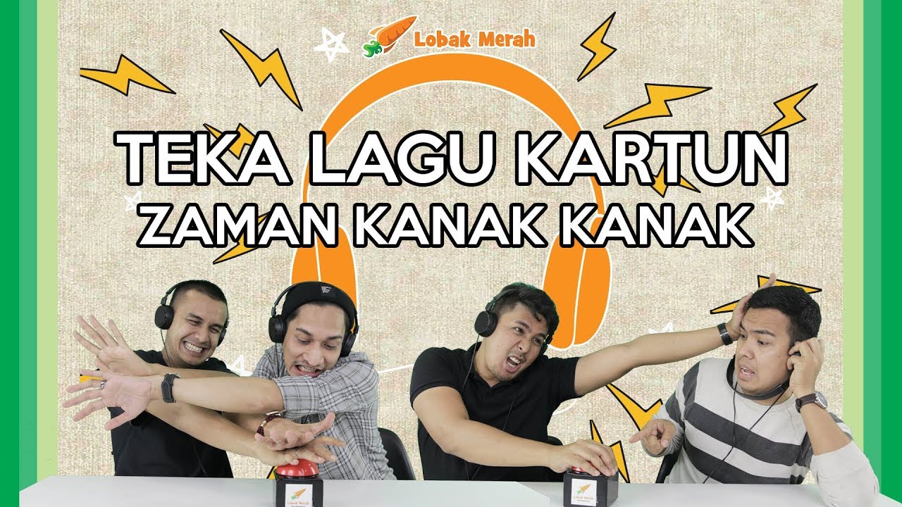 Teka Lagu Kartun Zaman Kanak-Kanak - YouTube