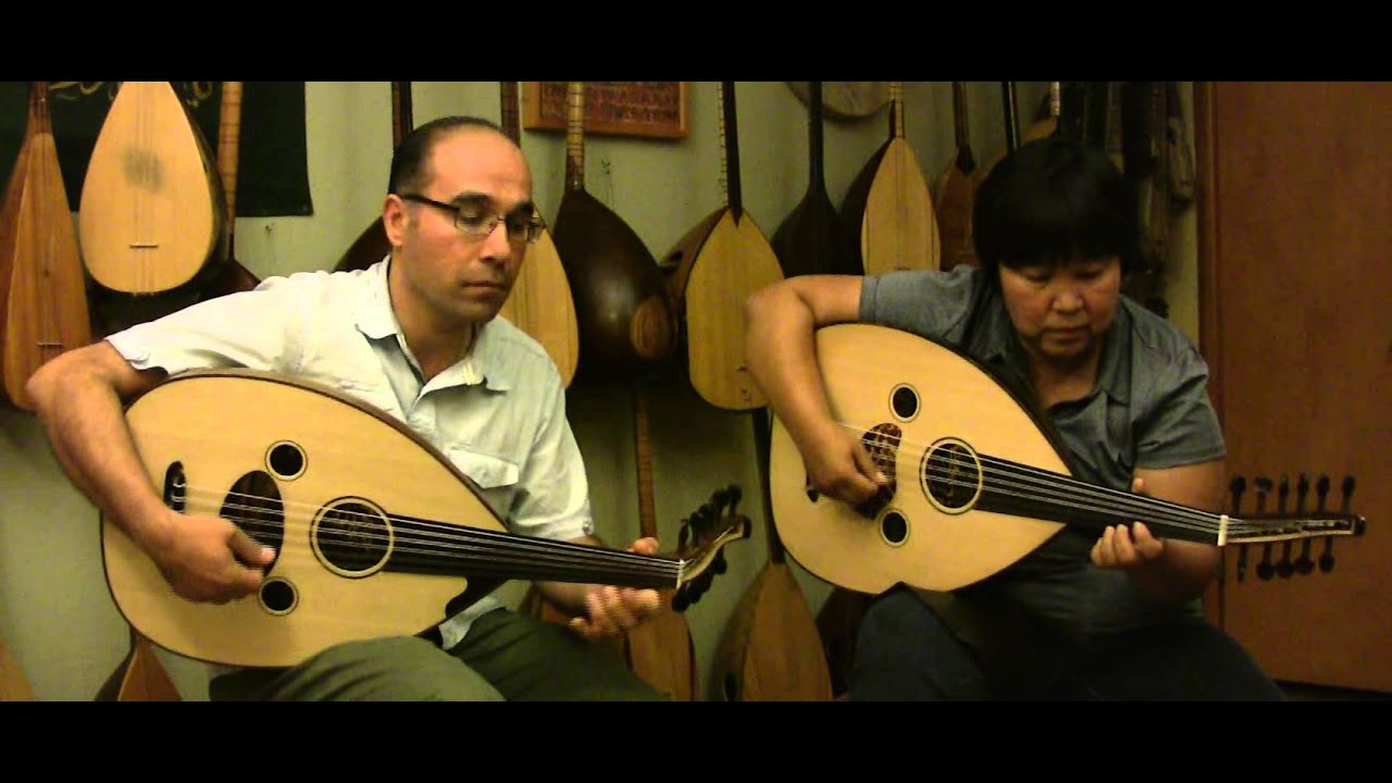 Samai Shad Araban: Omar Abbad and Su Tang - YouTube