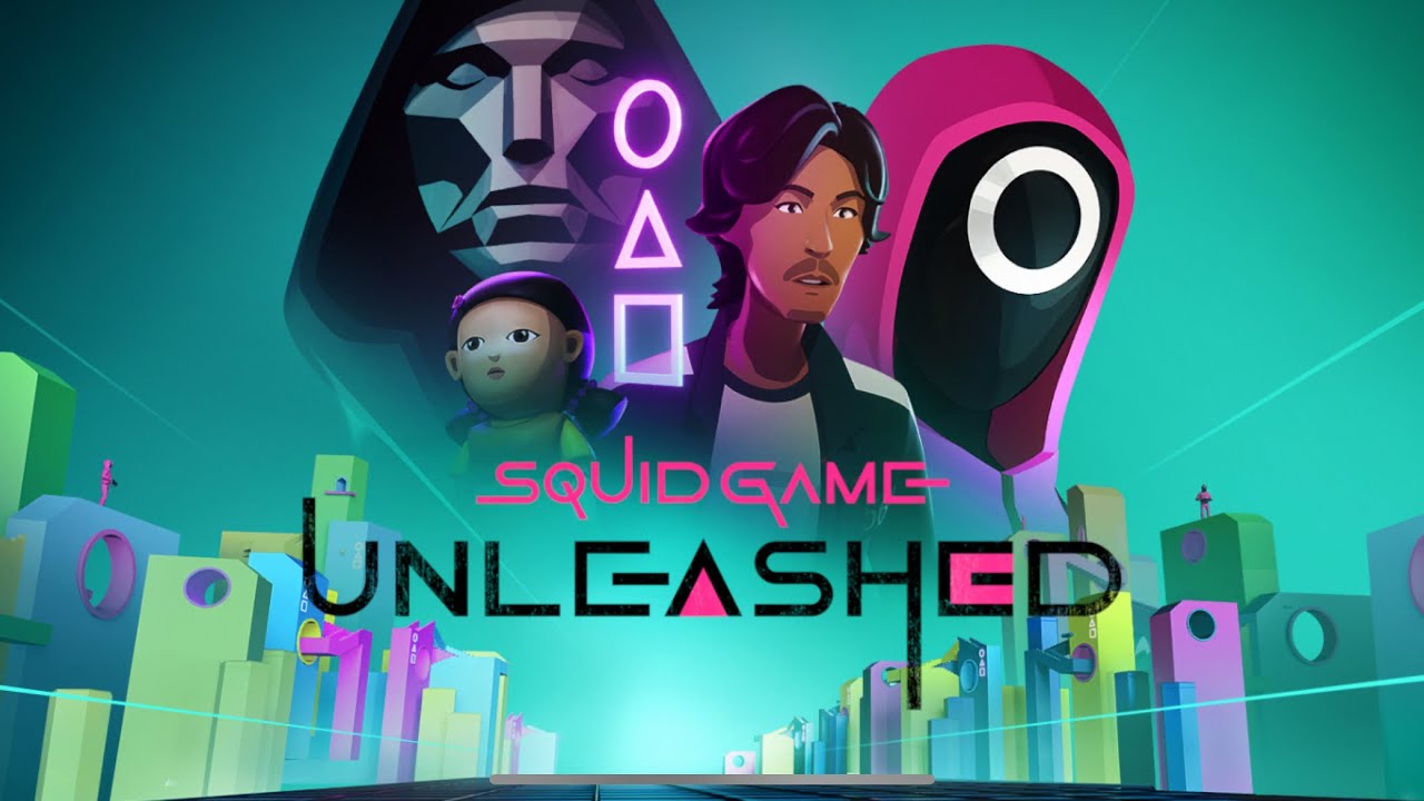 Playing Squid game : Unleashed ️ - YouTube