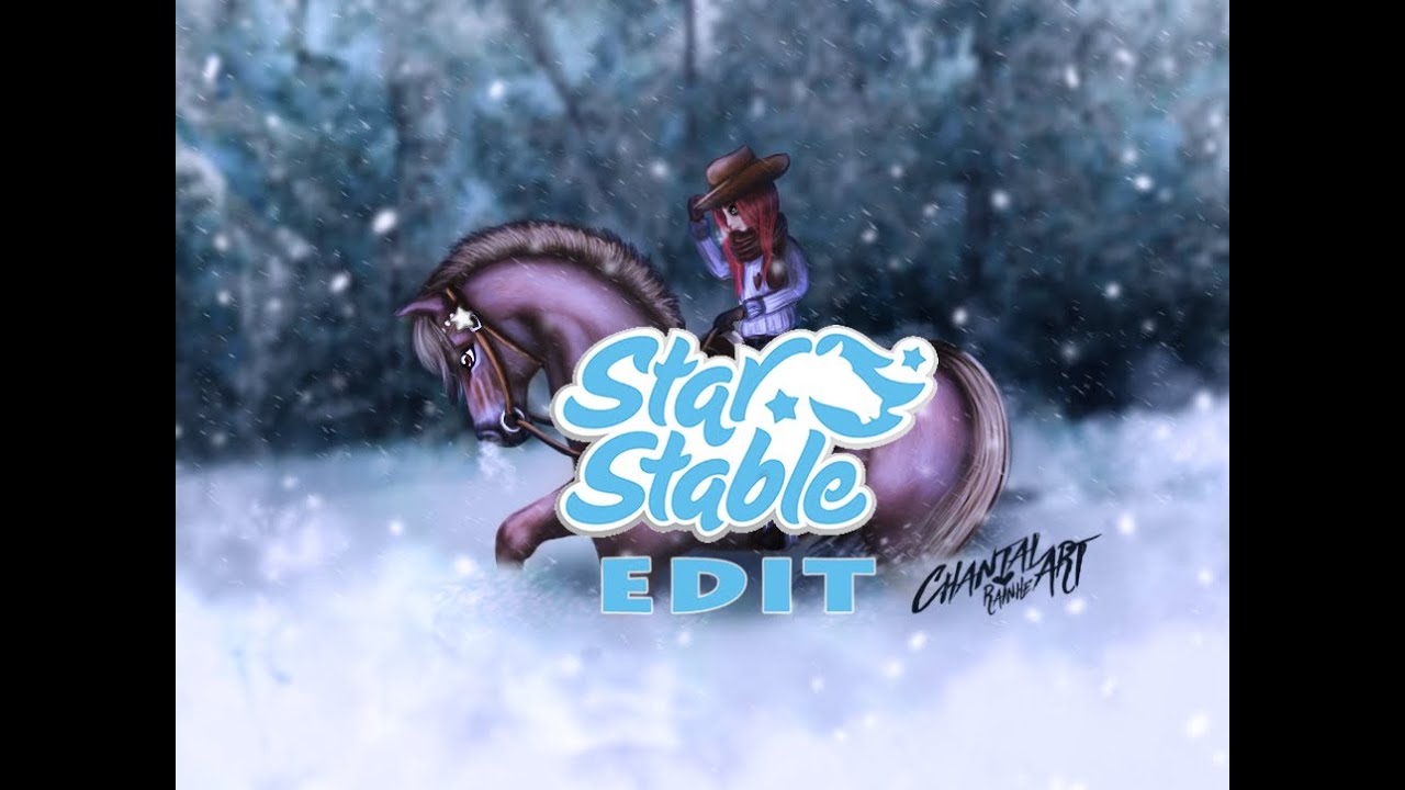 SSO The Caramelcloud Fjord Horse - Speededit - YouTube