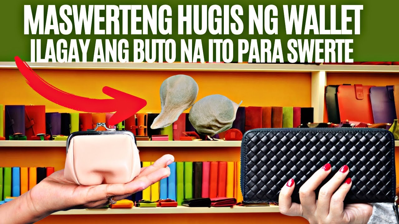 🍀LUCKY WALLET | PAMPASWERTE SA WALLET | HUGIS NG WALLET NA MASWERTE ...