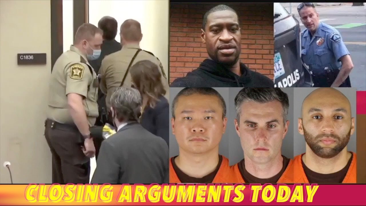 Closing Arguments In Cop Trial Today - YouTube
