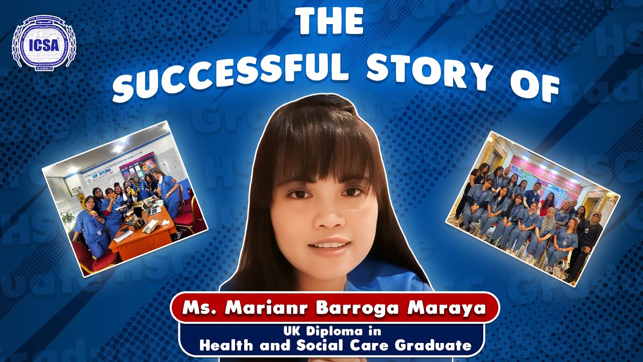 Kwentong ICSA: Inspiring Journey of Ms. Marianr Barroga Maraya | Health ...