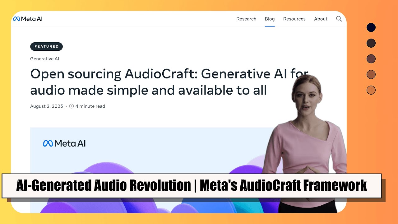 Open-sourcing AudioCraft: AI Generates High-Quality Audio from Text ...