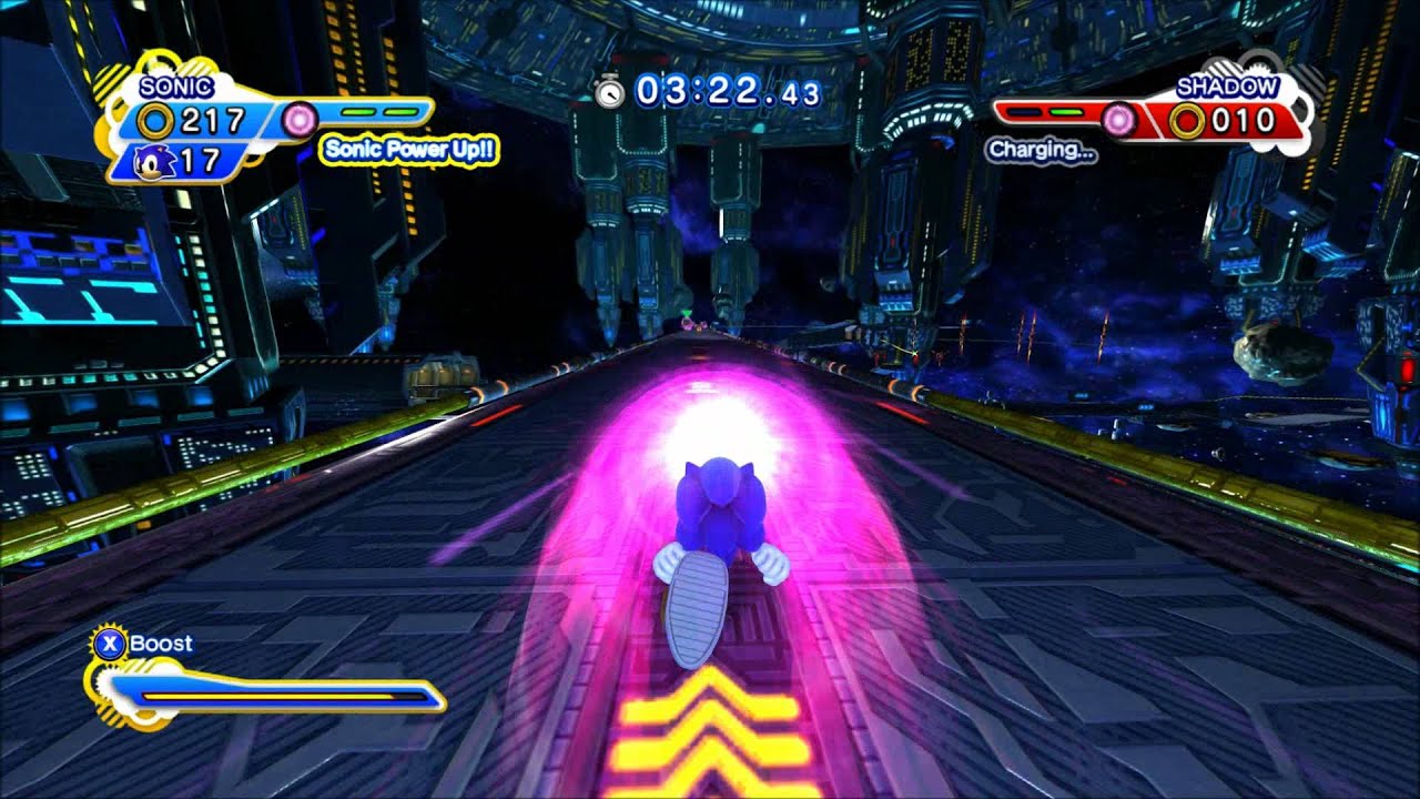 Sonic Generations Shadow Rival Battle PC Gameplay HD 1080p - YouTube