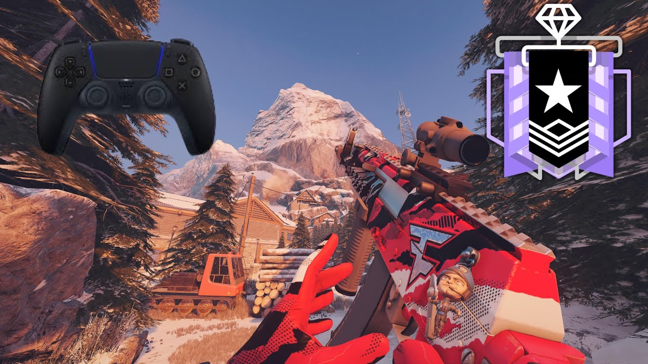 THESE SETTING MAKE YOU CLUTCH MORE ROUNDS (PS5/XBOX) - Rainbow Six ...