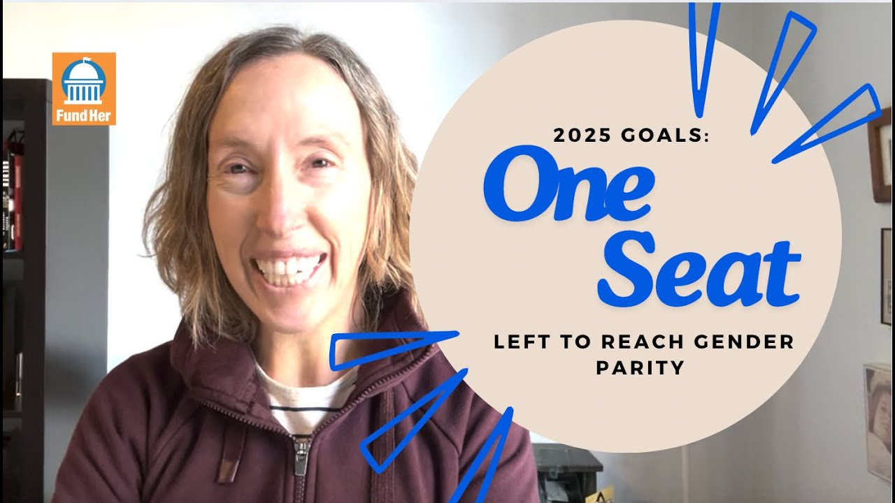 One Seat Left! Help us reach gender parity by 2026! - YouTube