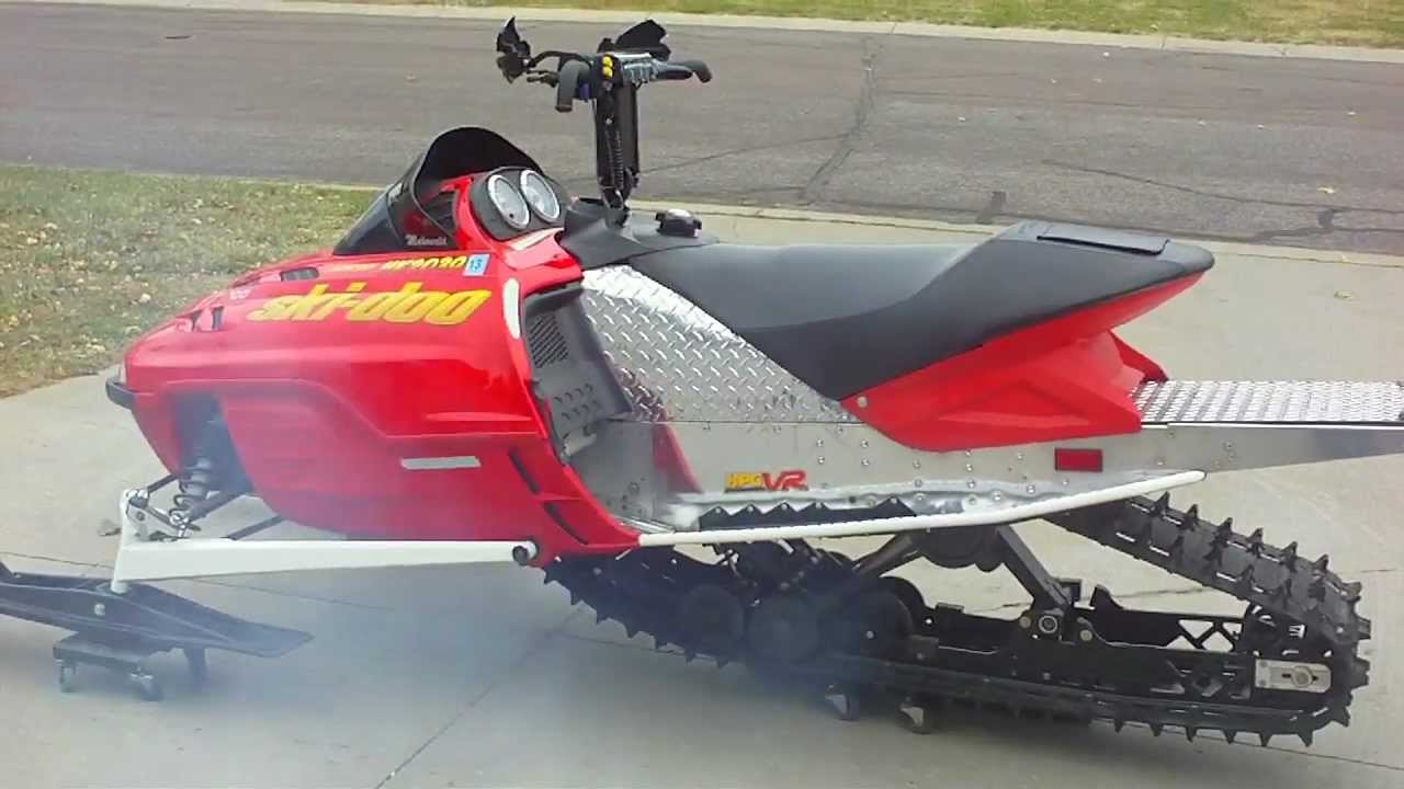 03 mxz 700 snostuff can - YouTube