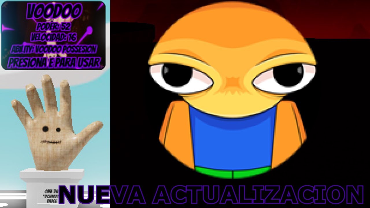 Como CONSEGUIR el VOODOO Glove | (Nueva Actualizacion de SB) | Slap ...