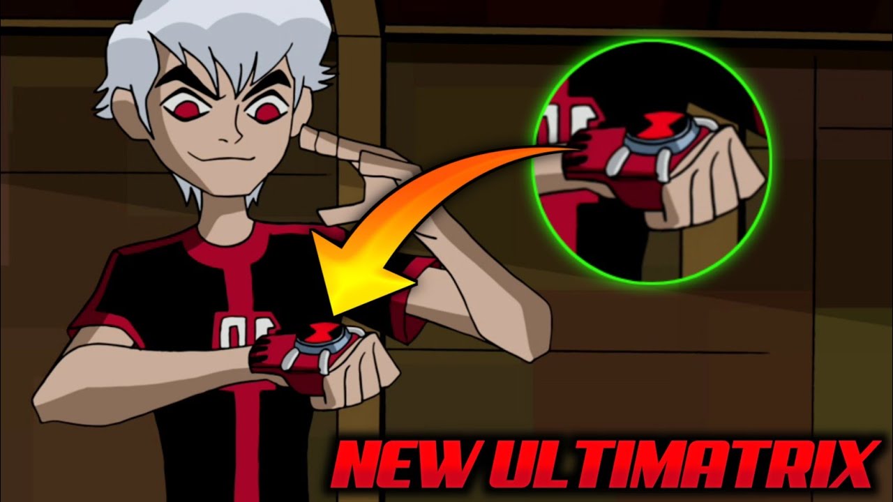 Ben 10 Omniverse Ultimatrix Recreated