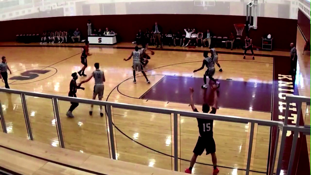 Bryce Daley Salisbury School Basketball - YouTube