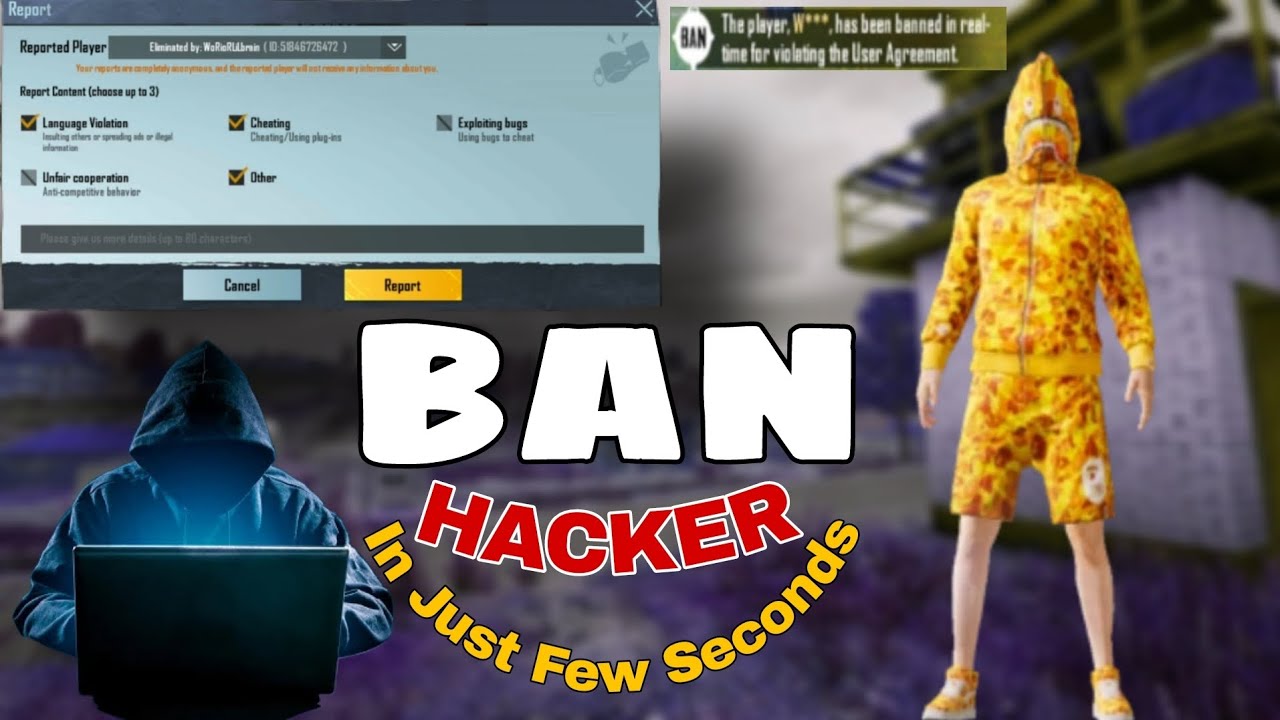 OMG 😮 Ban Hacker In Just Few Seconds @vidIQ - YouTube